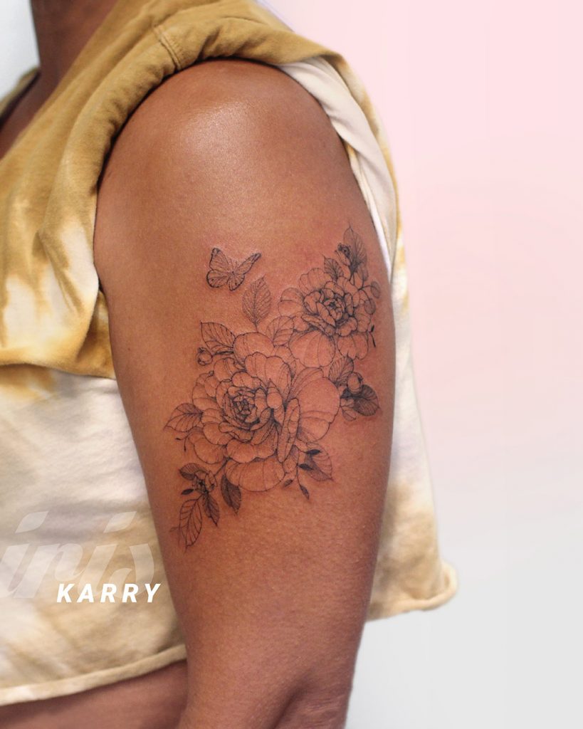 KARRY – Iris Tattoo