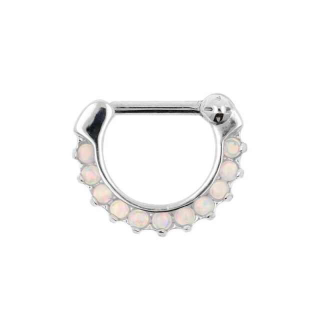 White Septum – Iris Tattoo