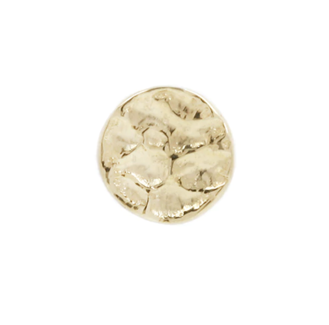 Hammered Disk – Iris Tattoo